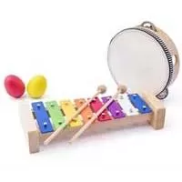 WoodyLand Set dečijih muzičkih instrumenata 91893