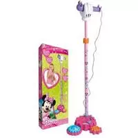 Dečiji mikrofon na stalku Minnie IMC Toys 0125768