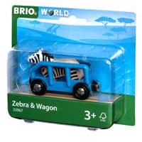Brio Vagon koji prevozi zebru BR33967