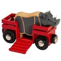 Brio Vagon za prevoz nosoroga BR33968
