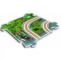 MEHANO My First Train Puzzle podloga - deo - ZOO E238