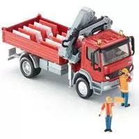 Siku kamion sa dizalicom Mercedes Atego 1:50 3534