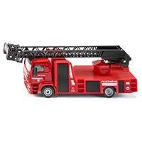 SIKU Vatrogasni kamion sa merdevinama - MAN Aerial ladder 2114