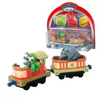 Tomy Chuggington Mtambo safari voz TM54016