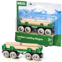 Brio Vagon za prevoz drva BR33696