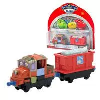 Tomy Chuggington Lokomotiva sa vagonom Hodge TM54007