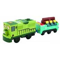 Chuggington lokomotiva Dunbar i vagon LC58004 24752