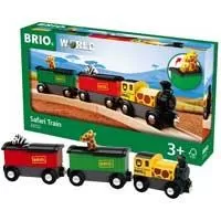 Brio Safari vozić BR33722