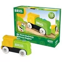 Brio Lokomotiva na baterije BR33705