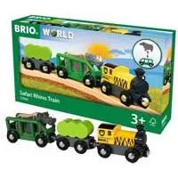 Brio Safari vozić BR33964