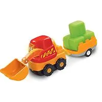 VTECH Igračka BAGER SA PRIKOLICOM Toot-Toot Drivers Digger with Trailer