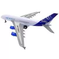 Avion Airbus A380 50cm OP818