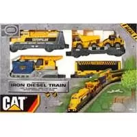 ToyState Voz na baterije Caterpillar Iron Diesel 0125533