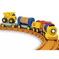 ToyState Voz na baterije Caterpillar Express 0126621