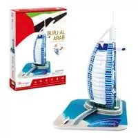 CubicFun 3D Maketa kule Burj Al Arab C065h