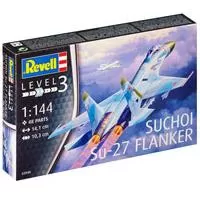 Revell Maketa aviona Suchoi SU-27 SM Flanker 1:144 RV03948/030