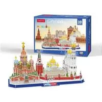 CUBIC FUN Maketa Panorama Moskve MC266h