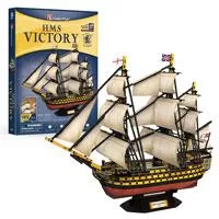 CUBIC FUN Maketa bojnog broda HMS Victory T4019h