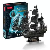 CUBIC FUN Maketa piratskog broda Queen Anne Revenge T4005h