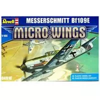 Revell maketa Micro Wings Messerschmitt Bf109E RV04916