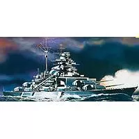 Revell maketa Bismarck RV025 05802