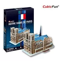 CUBIC FUN Noterdamska Katedrala Maketa 3D Puzzle 58097