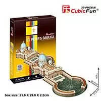 CUBIC FUN Bazilika Svetog Petra U Vatikanu Maketa 3D Puzzle 58098