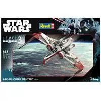 Revell maketa Star Wars letelice ARC-170 Fighter RV03608/030