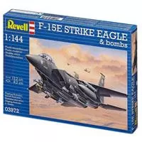 Revell maketa Borbeni avion F-15E Strike Eagle RV03972/030