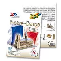 Folia maketa Notre Dame de Paris 34007