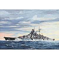 Revell Maketa borbenog broda Bismarck 1:700