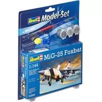 Revell maketa aviona sa priborom Model Set MiG-25 Foxbat RV63969/5006