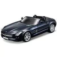 Bburago Kit Set za sklapanje automobila Mercedes Benz SLS BU45135