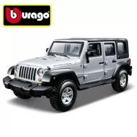 Bburago maketa automobila 1:32 Jeep Wrangler Kit BU45121