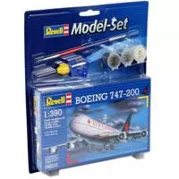 Revell maketa aviona sa priborom Model Set Boeing 747-200 RV64210/5006