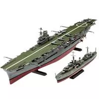 Revell maketa Brod HMS Ark Royal i Tribal Class Destroyer RV05149/060