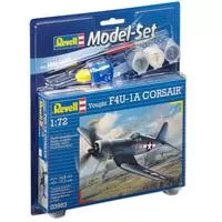 Revell maketa aviona sa priborom Model Set Vought F4U-1D Corsair RV63983/5006