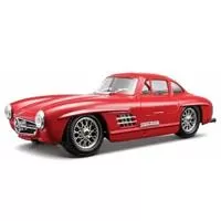 Bburago maketa Mercedes Benz SL Kit 1:24 BU25036