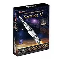 CUBIC FUN Model SATURN V Maketa 3D Puzzle P185