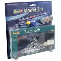 Revell maketa broda sa priborom Model Set Bismarck RV65802/5006