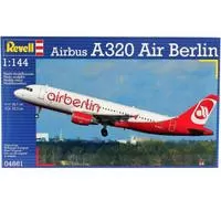 Revell maketa Avion Airbus A320 AirBerlin RV04861/120