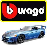 Bburago maketa Dodge Viper SRT10 ACR BU25091