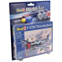 Revell maketa aviona sa priborom Model Set P-47M Thunderbolt RV63984/5006