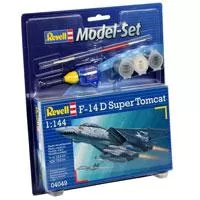 Revell maketa aviona sa priborom Model Set F-14D Super Tomcat RV64049/5006