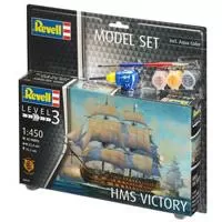 Revell maketa broda sa priborom Model Set HMS Victory RV65819/5654