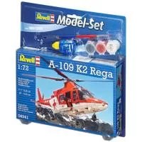 Revell maketa helikoptera sa priborom Model Set A-109 K2 Rega RV64941/5654