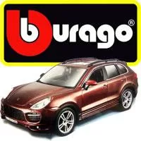 Bburago maketa Porsche Cayenne Turbo BU25104