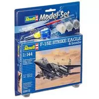 Revell maketa aviona sa priborom Model Set F-15E RV63972/5006