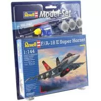 Revell maketa aviona sa priborom Model Set F/A-18E Super Hornet RV63997/5006