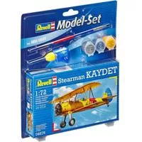 Revell maketa aviona sa priborom Model Set Stearman Kaydet RV64676/5006